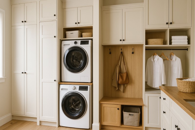 7 Small Space Laundry Room Ideas to Maximize Every Inch